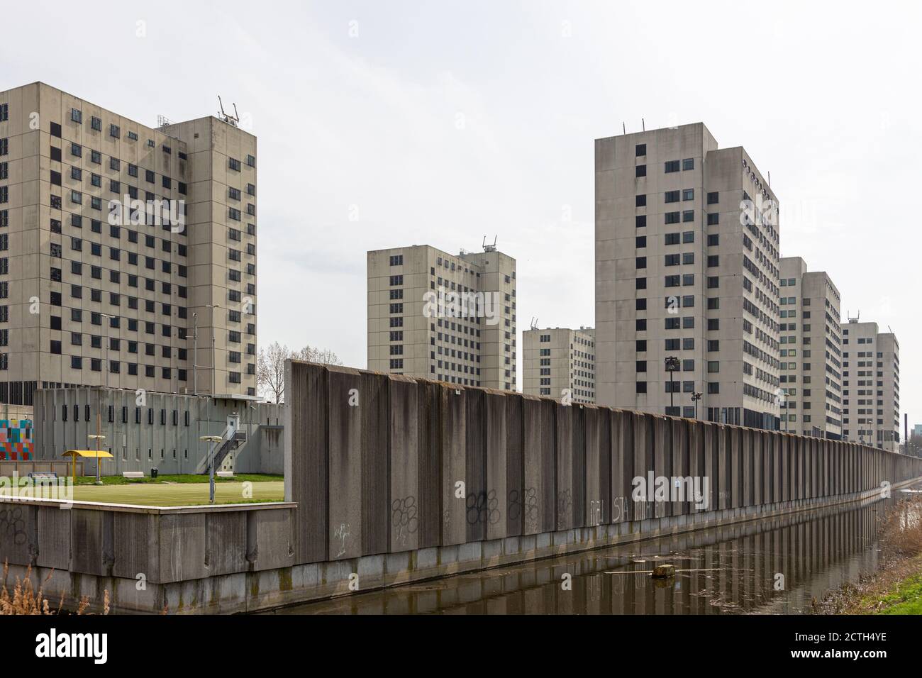 Bijlmerbajes prison in Amsterdam, Netherlands Stock Photo - Alamy