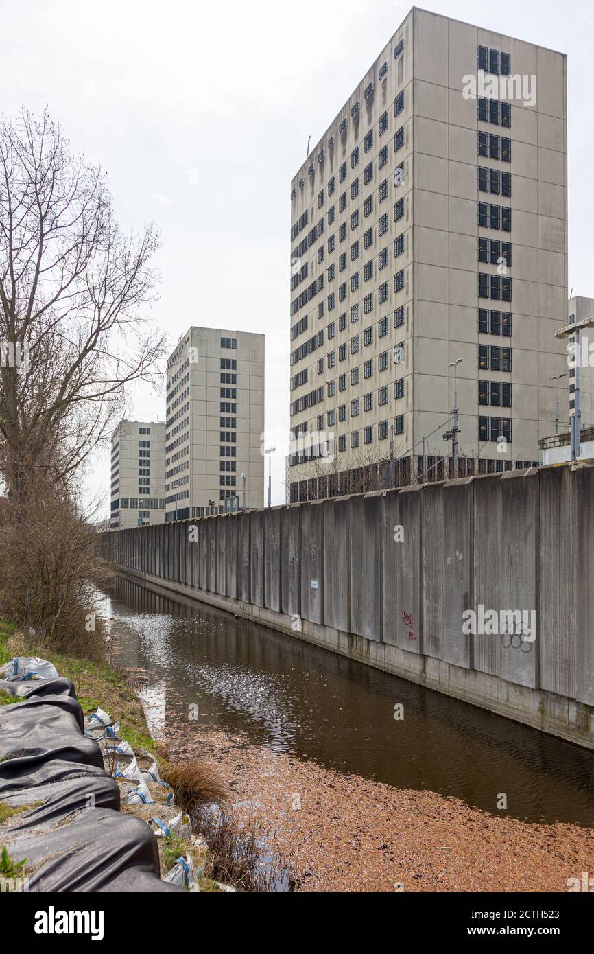 Bijlmerbajes prison in Amsterdam, Netherlands Stock Photo - Alamy