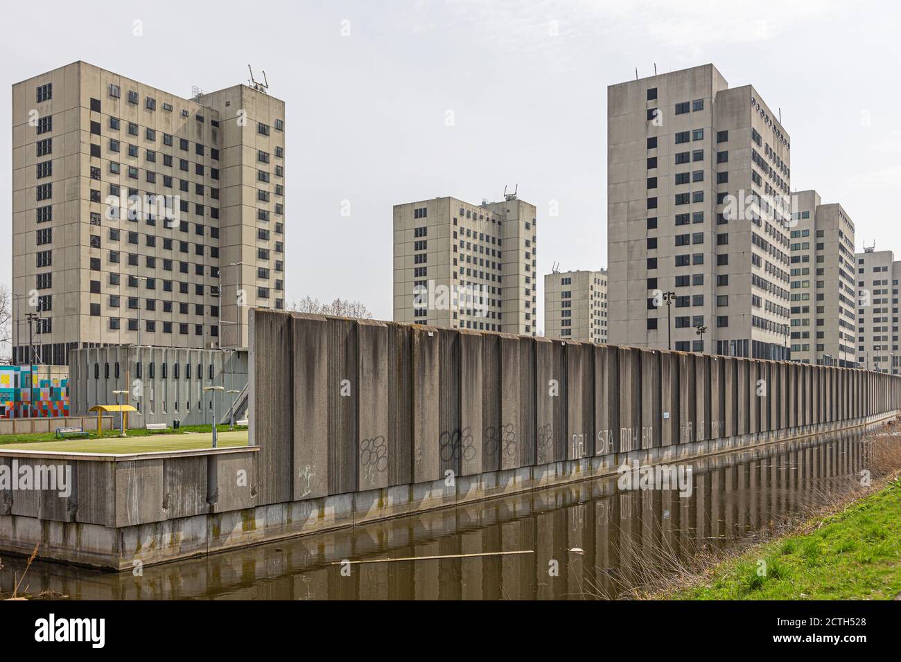 Bijlmer prison hi-res stock photography and images - Alamy