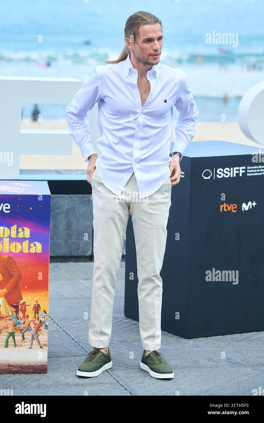 September 23, 2020, Madrid, Madrid, Spain: Fran Morcillo attended ...