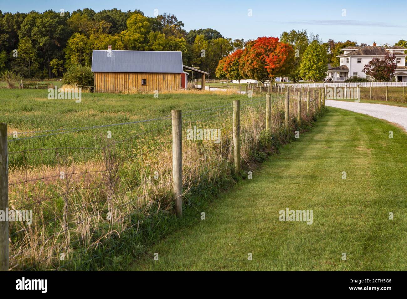 Us farming history hi-res stock photography and images - Alamy