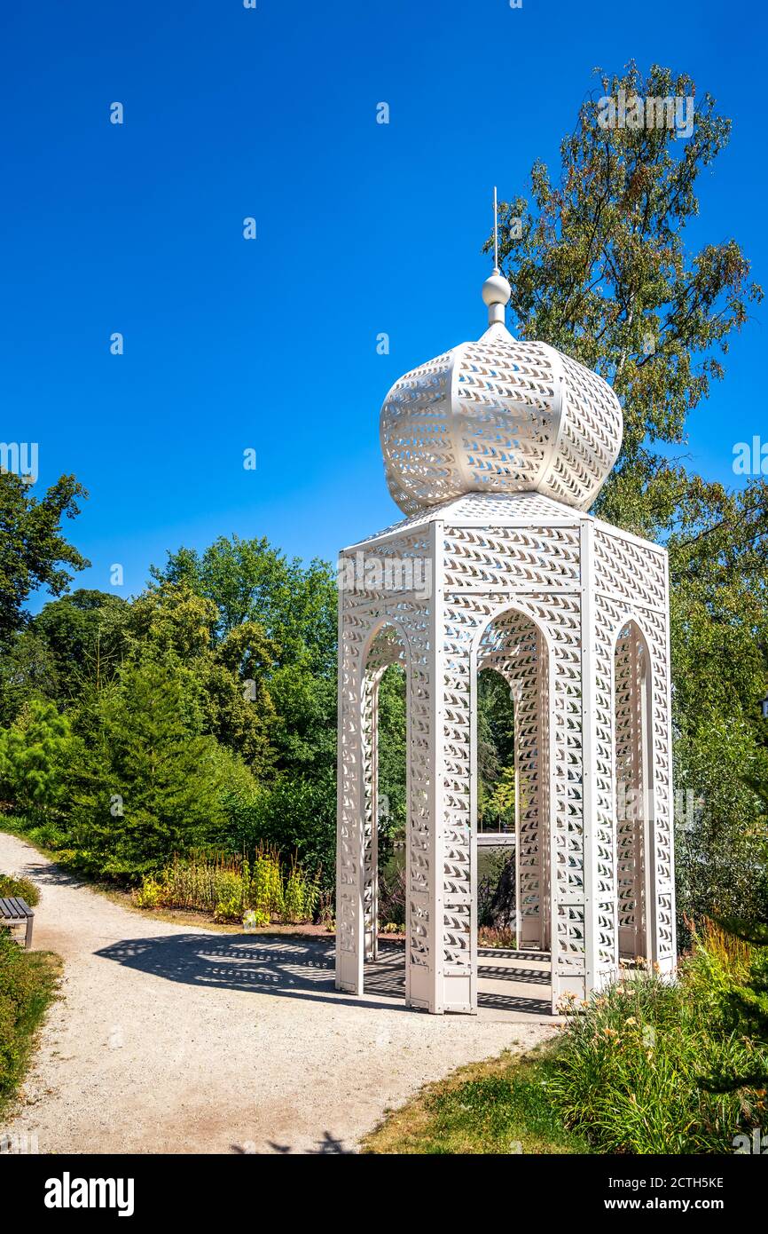 Public Garden, Bad Schwalbach, Germany Stock Photo - Alamy