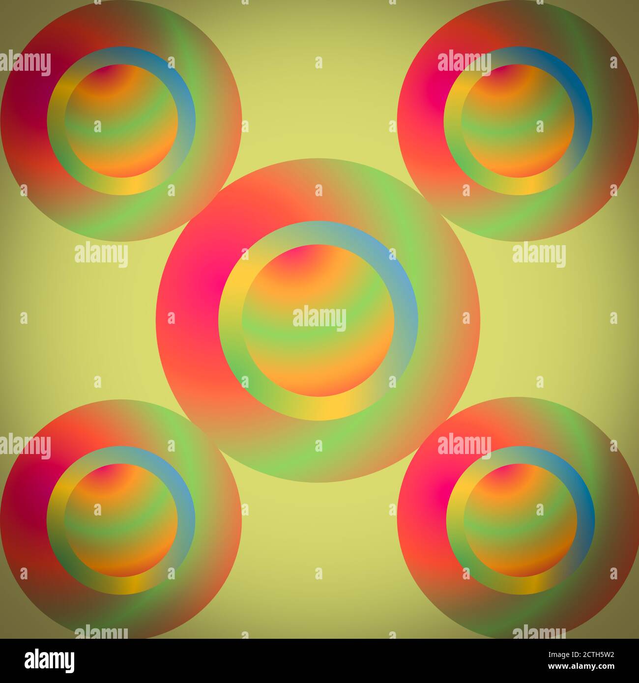 Colorful circular pot design abstract images for multipurpose use Stock ...