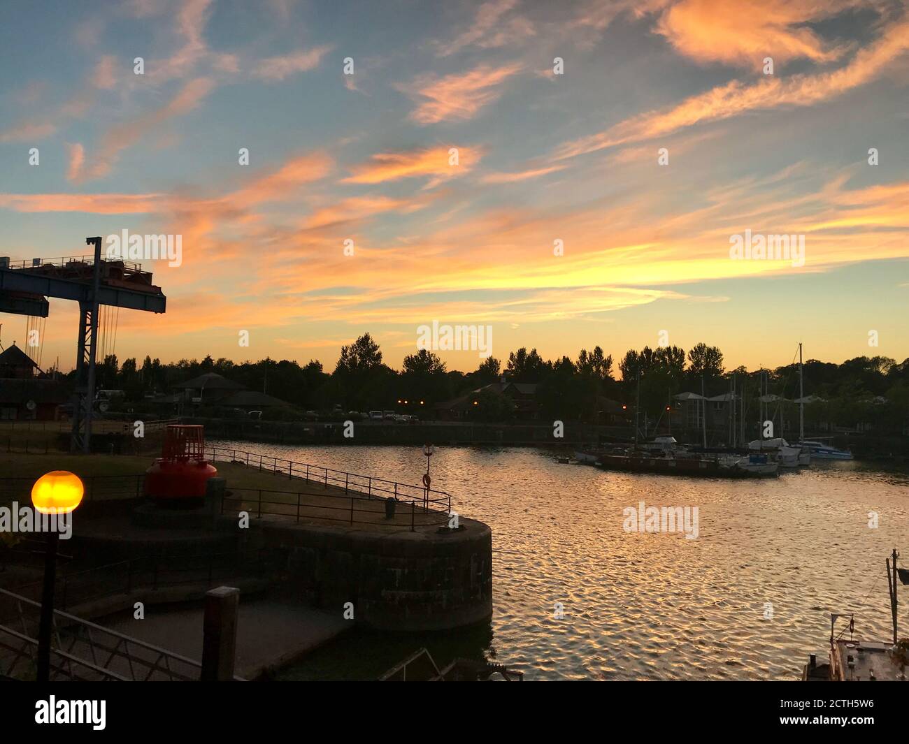 Preston Marina High Resolution Stock Photography and Images - Alamy