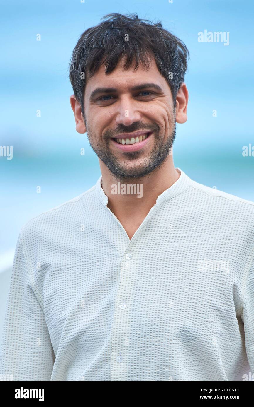 September 23, 2020, Madrid, Madrid, Spain: Nacho Alvarez attended ...