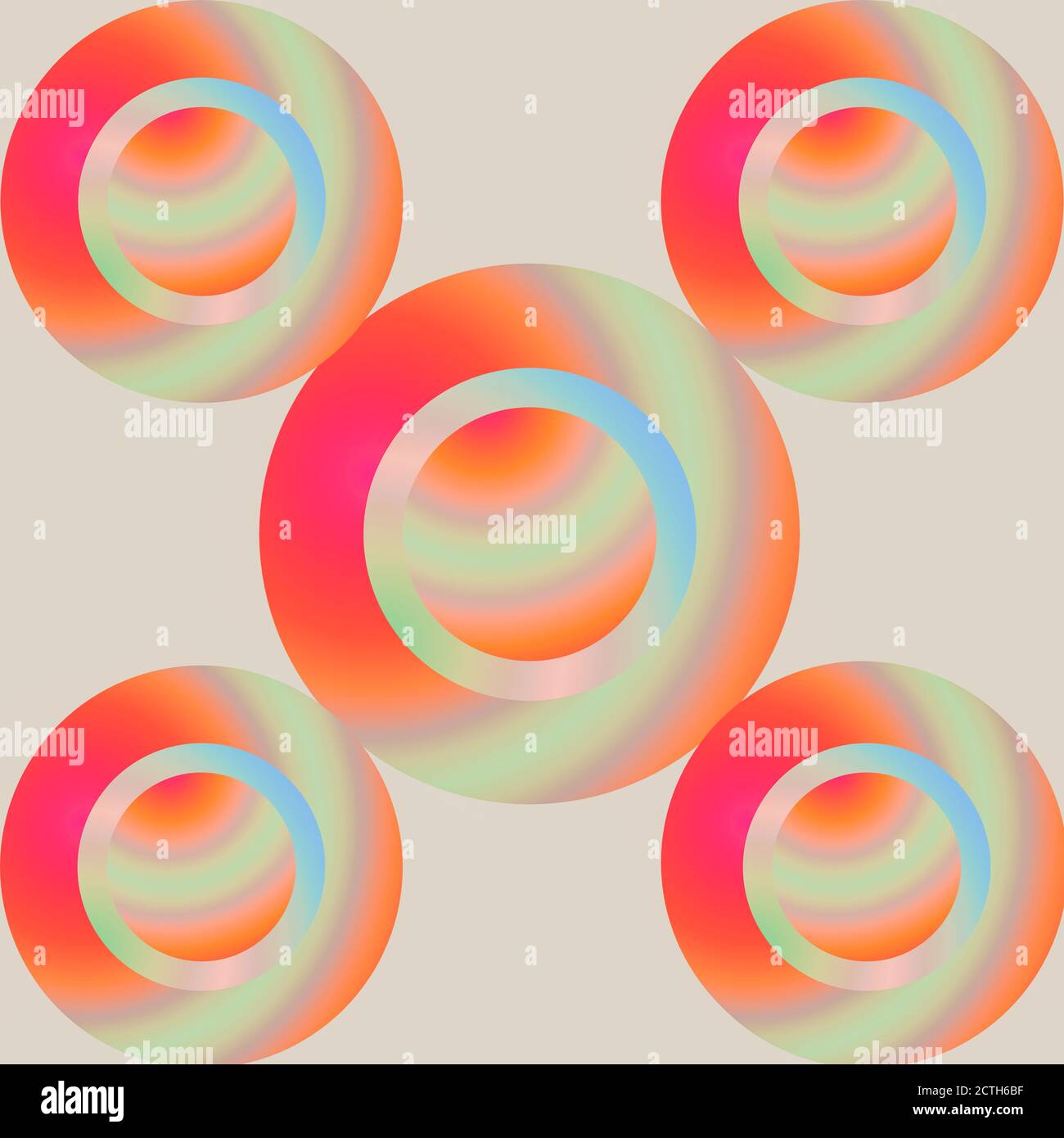 Colorful circular pot design abstract images for multipurpose use Stock ...