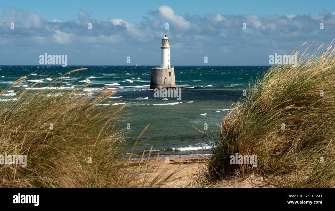 Scotland lighthouses hi-res stock photography and images - Alamy