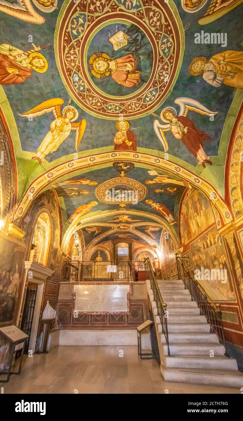 Main sight of Subiaco and one of the most beautiful Benedictine ...