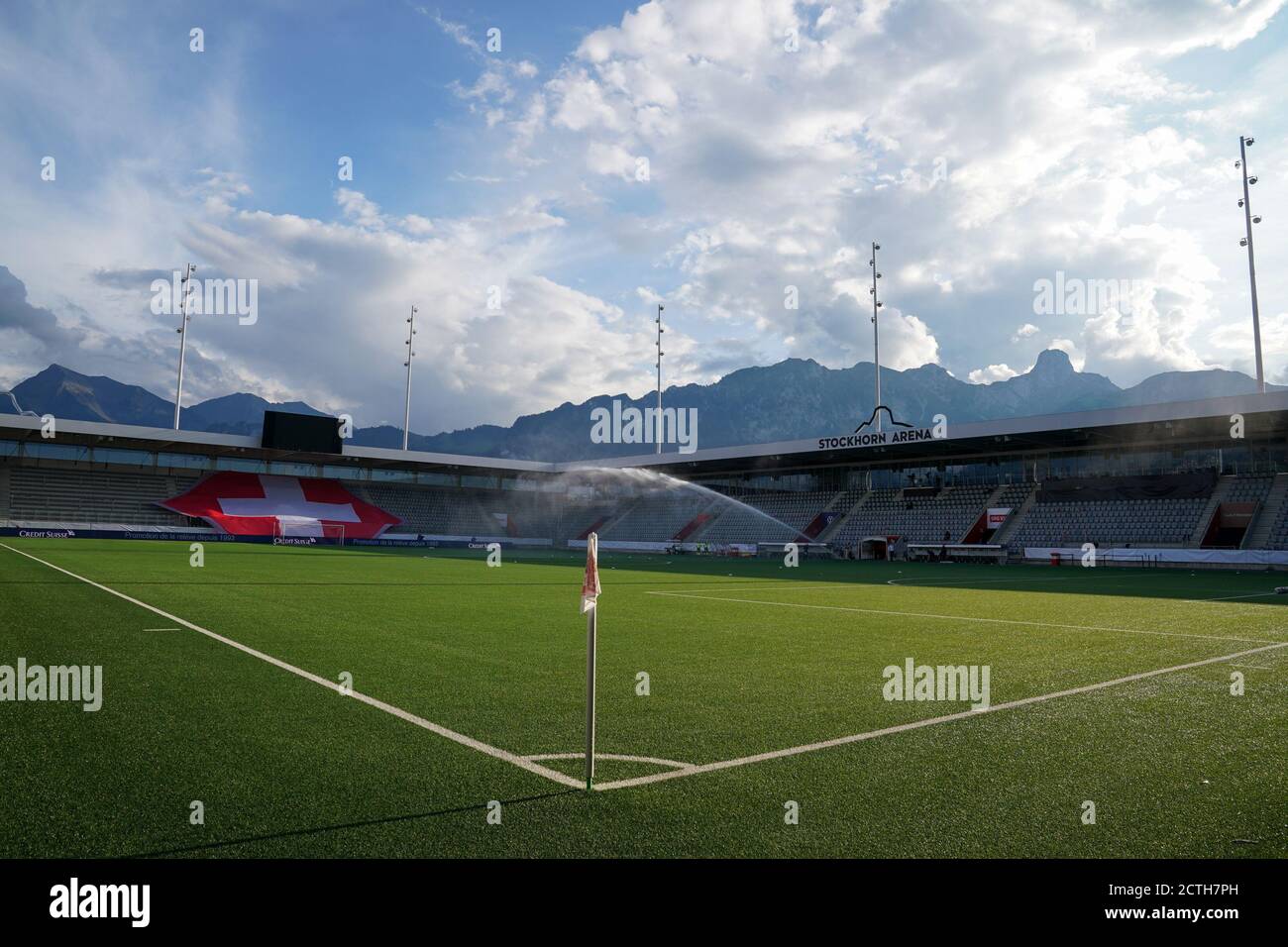 22.09.2020, Thun, Stockhorn Arena, EM Quali Frauenfussball: Schweiz ...