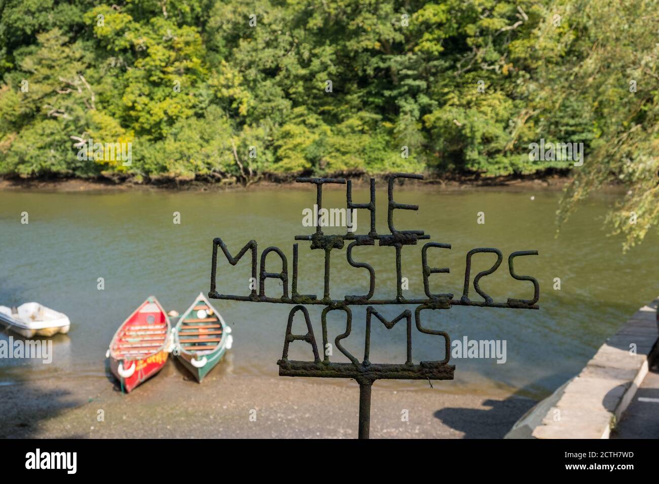The maltsters arms tuckenhay hi-res stock photography and images - Alamy