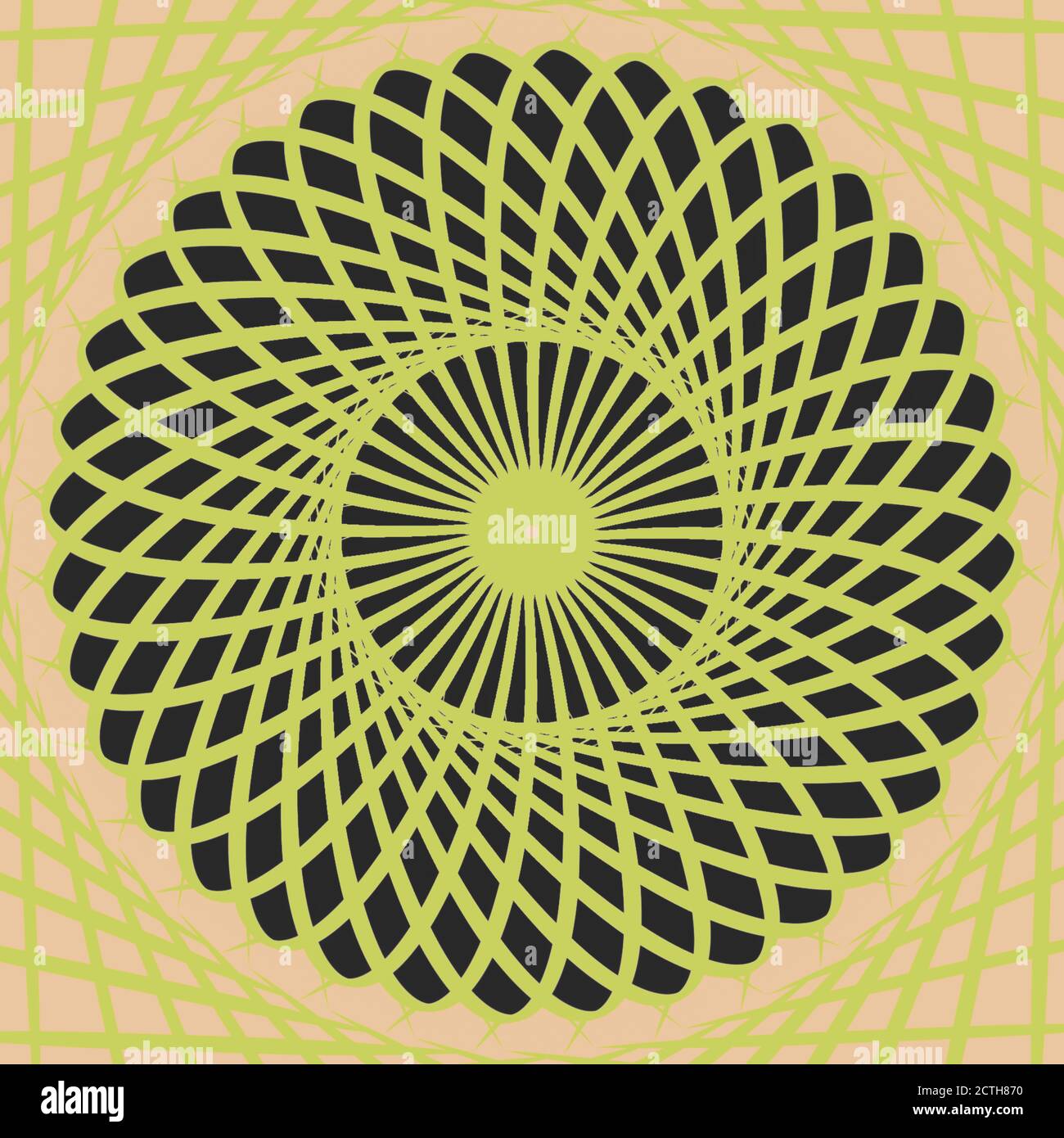 Colorful circular design abstract images for multipurpose use Stock ...