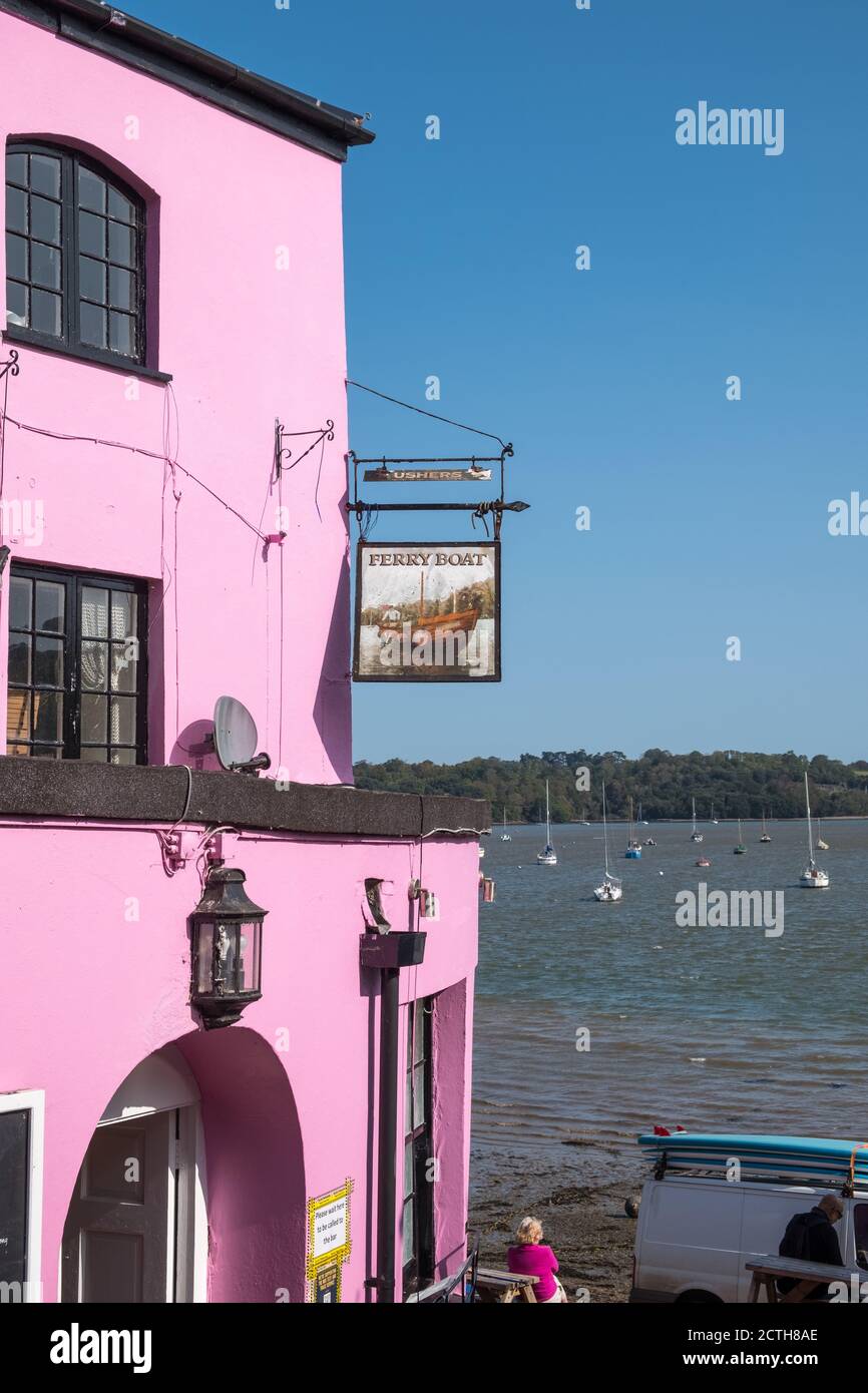 The dittisham ferry hi-res stock photography and images - Alamy