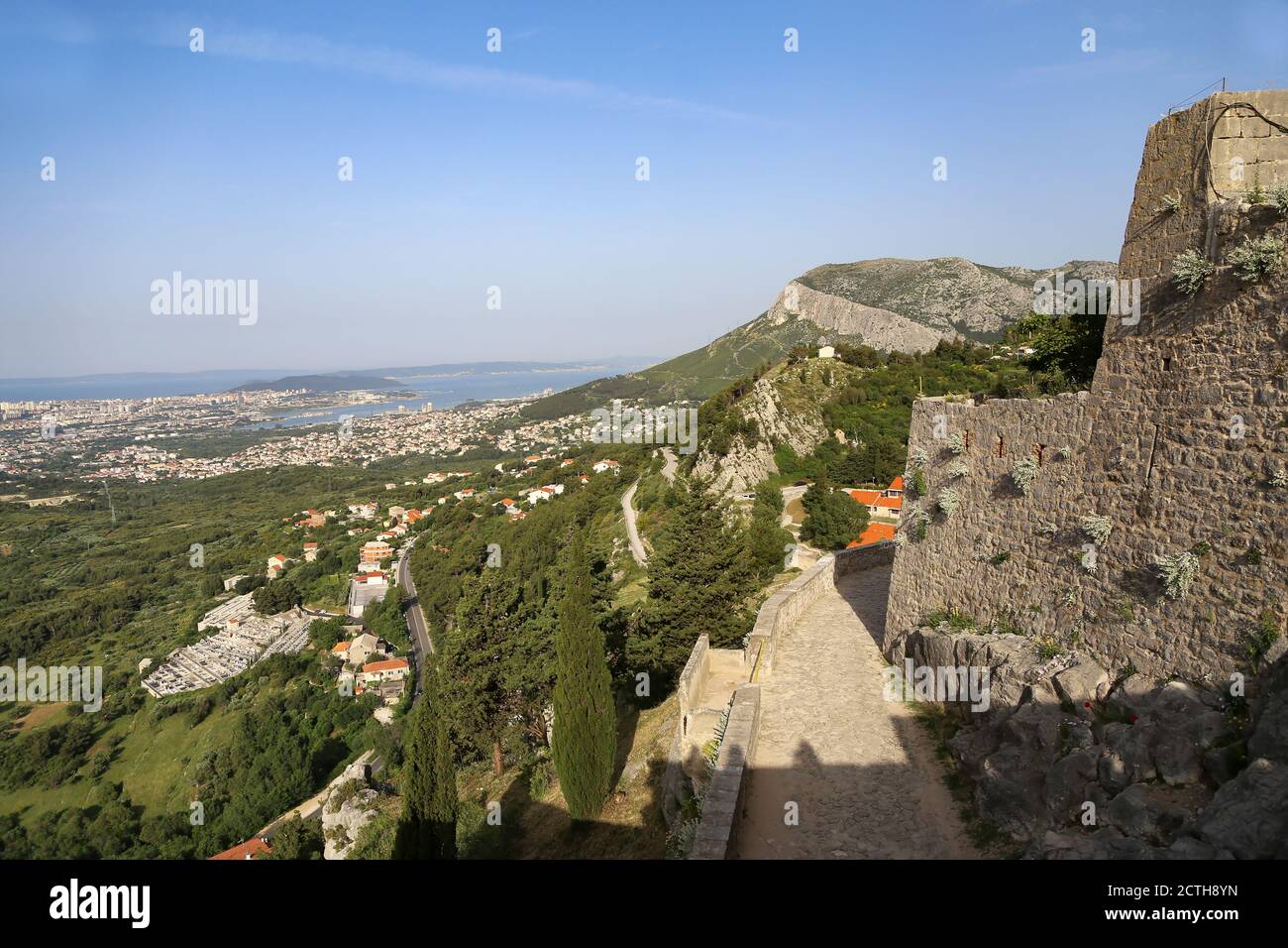 Fortress origin as a small stronghold built by the ancient Illyrian ...