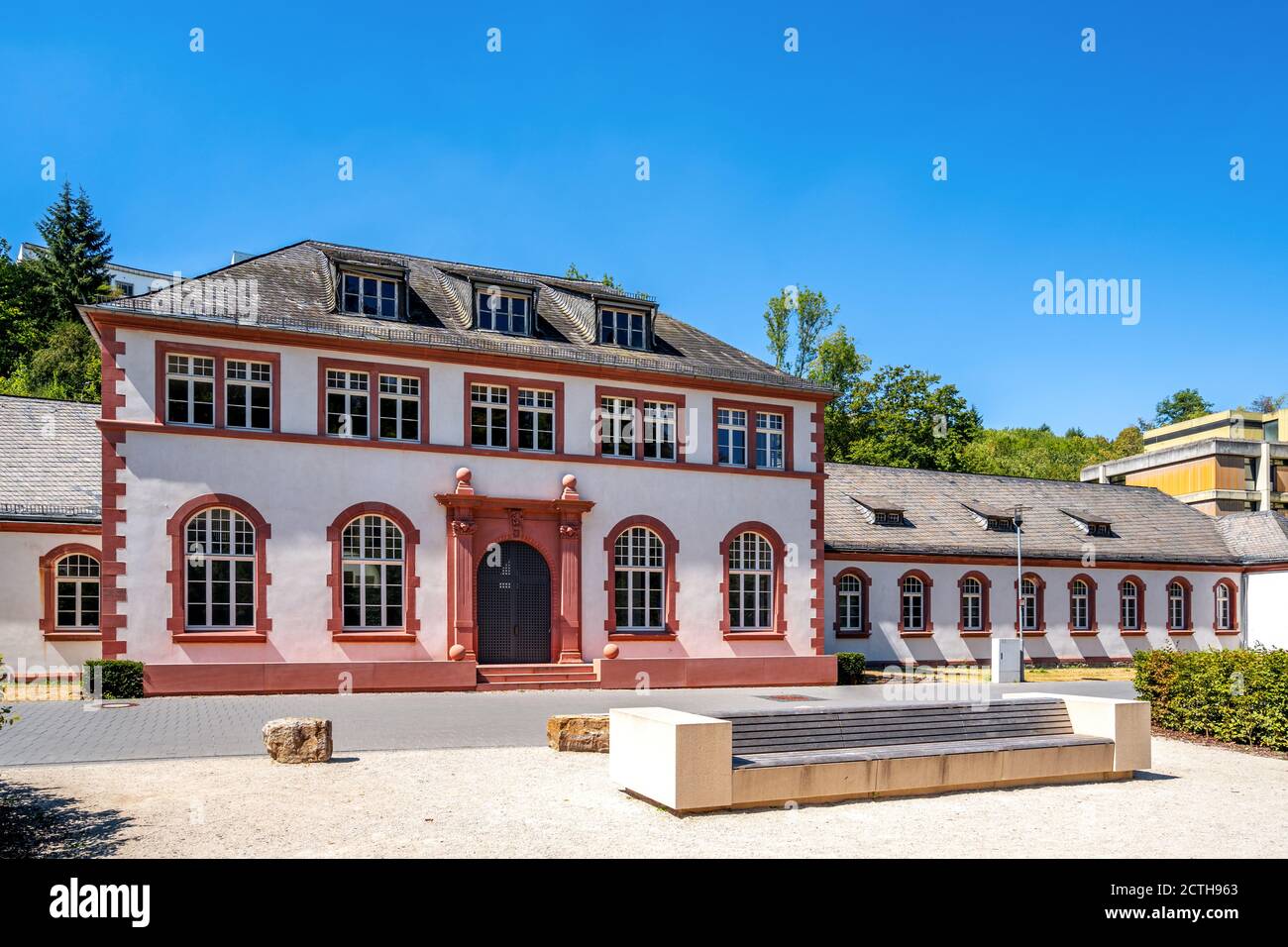 Bath House, Bad Schwalbach, Germany Stock Photo - Alamy