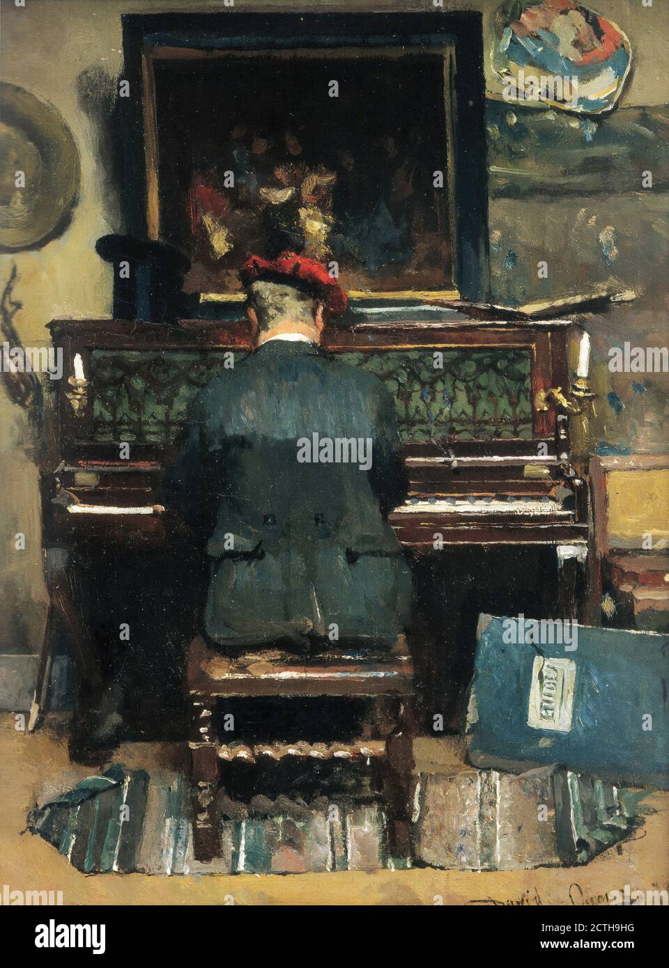 Dutch pianist hi-res stock photography and images - Alamy
