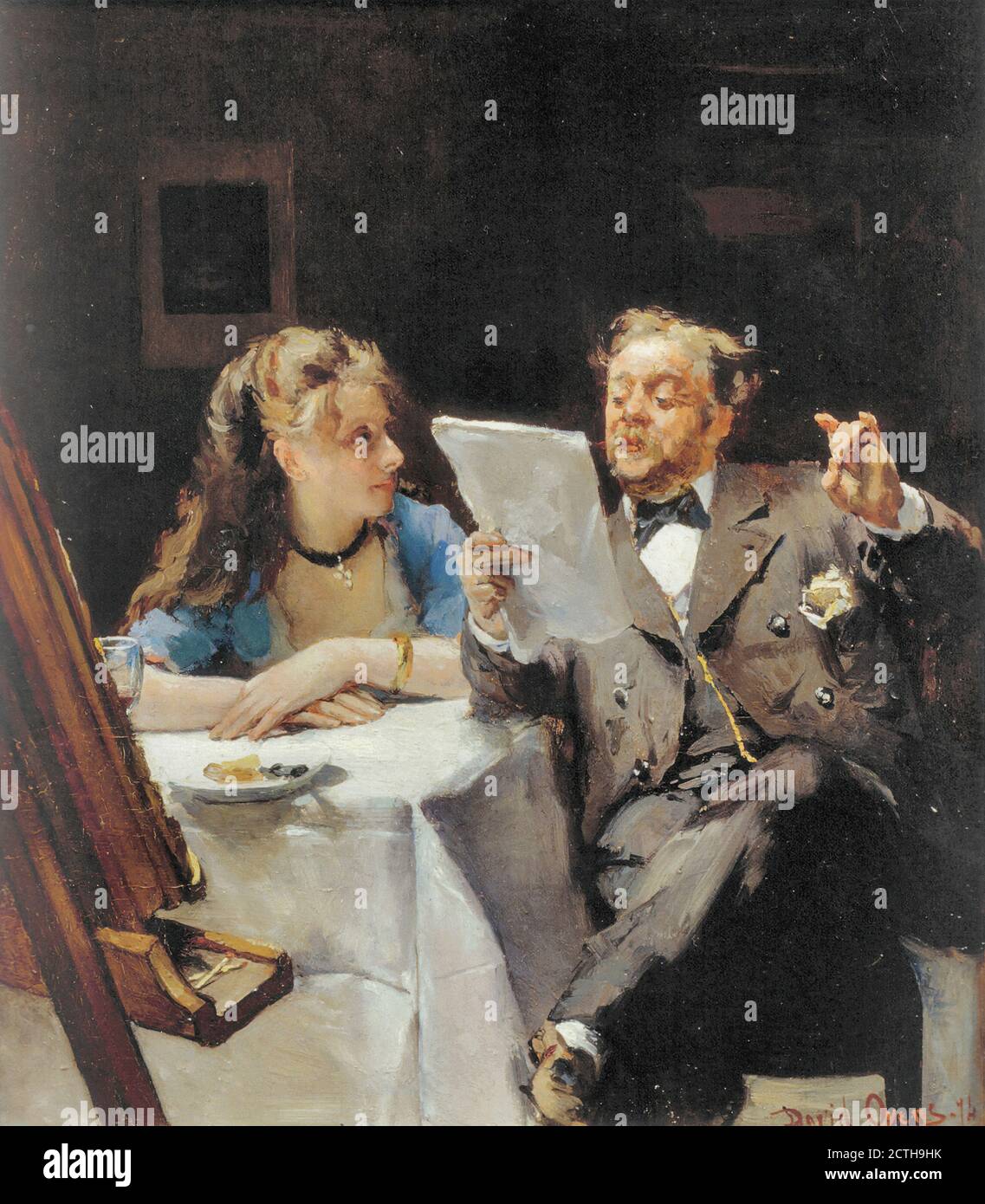 Connaisseur hi-res stock photography and images - Alamy