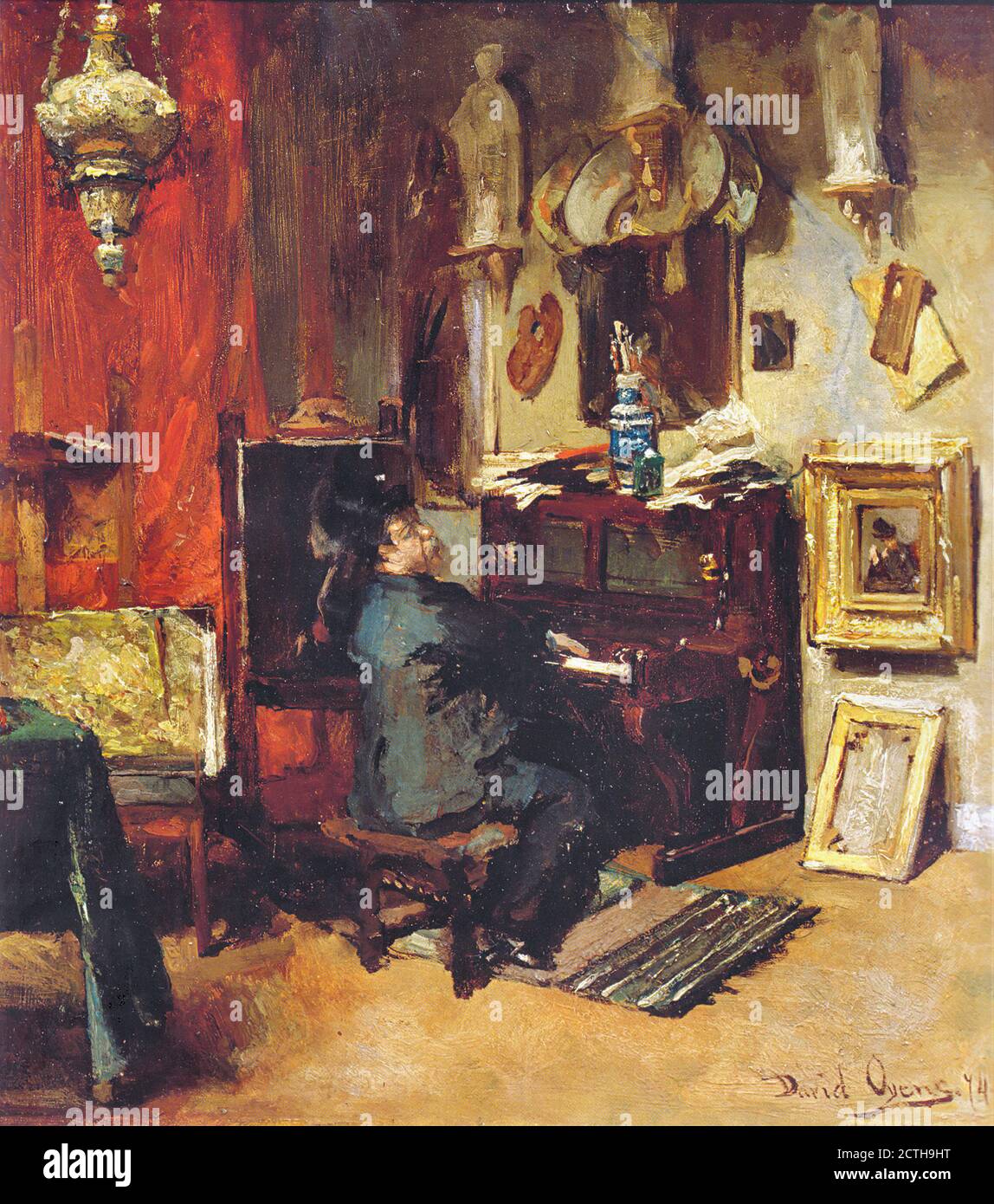 Dutch pianist hi-res stock photography and images - Alamy