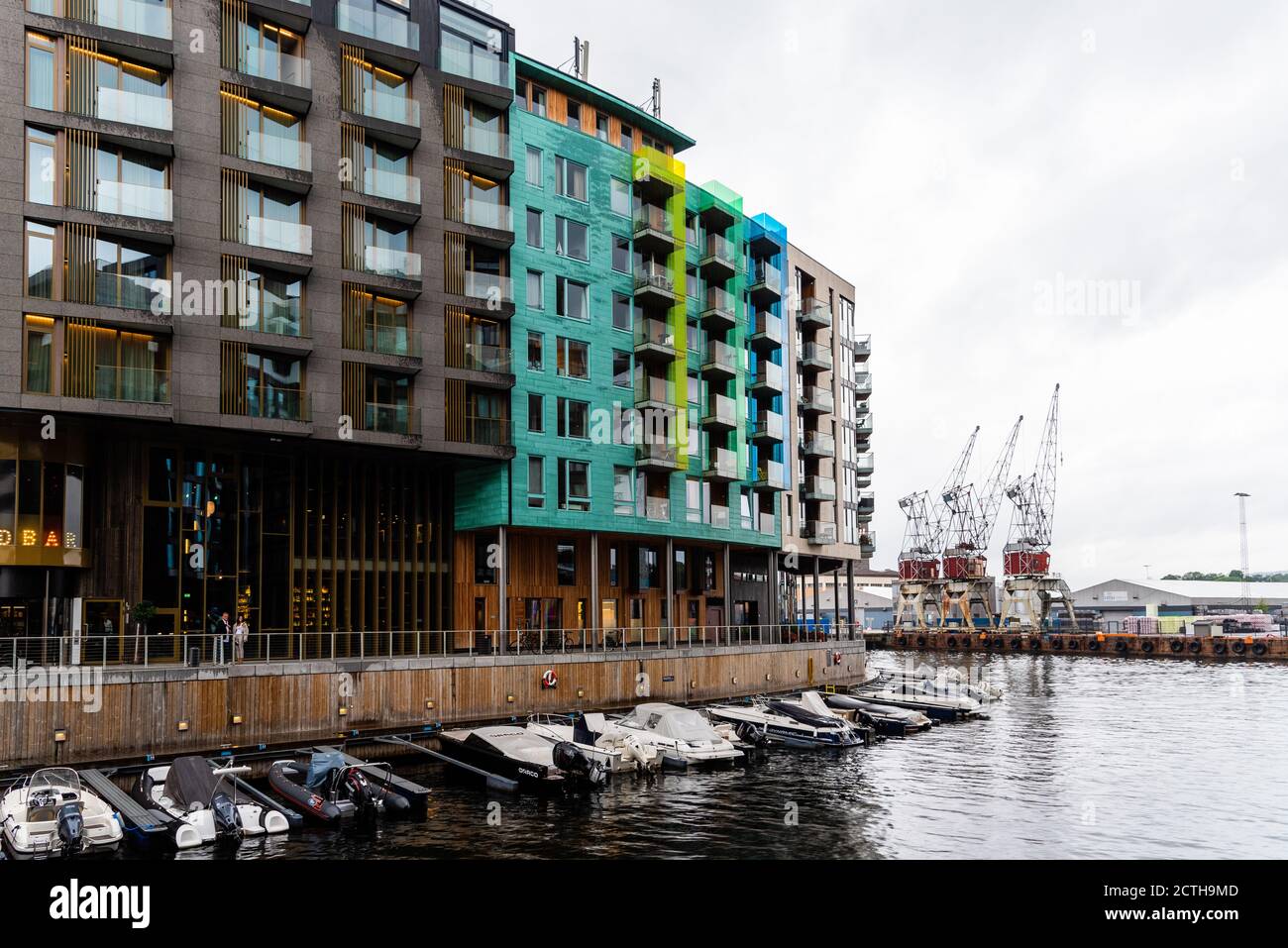 Rainy day oslo hi-res stock photography and images - Alamy
