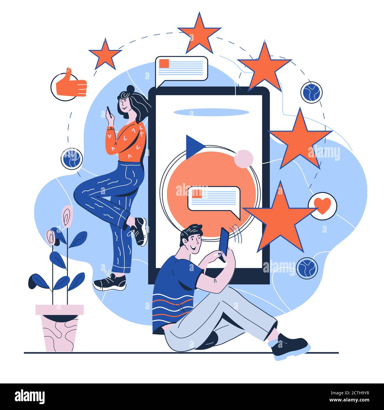 Customer Satisfaction Cartoon