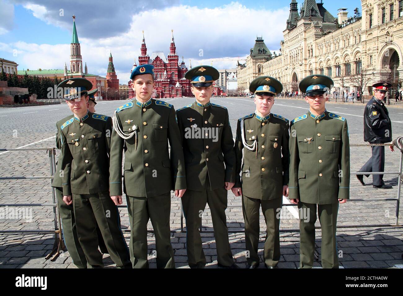 Young russian cadets hi-res stock photography and images - Alamy