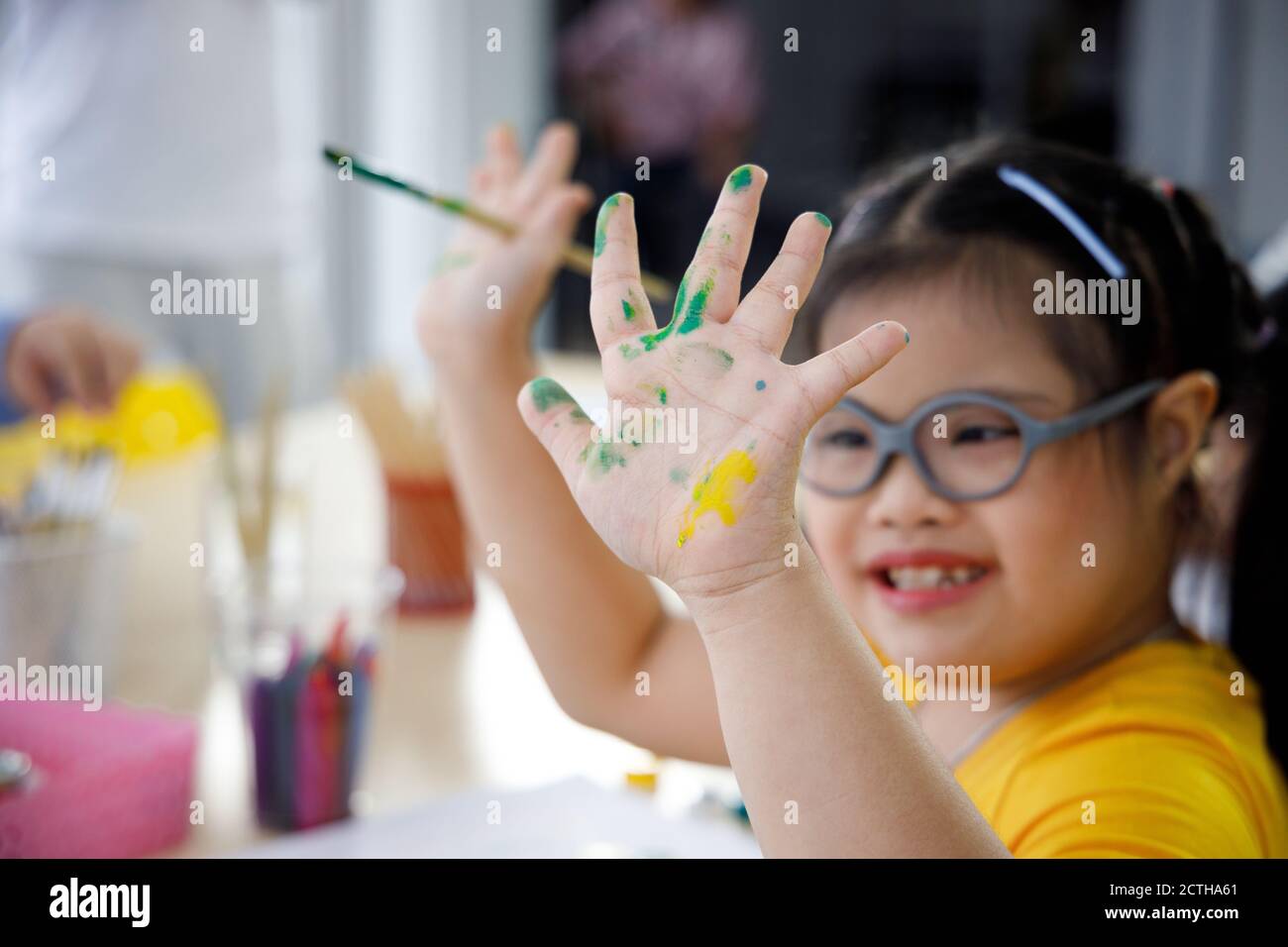 Person with disability class hi-res stock photography and images - Alamy