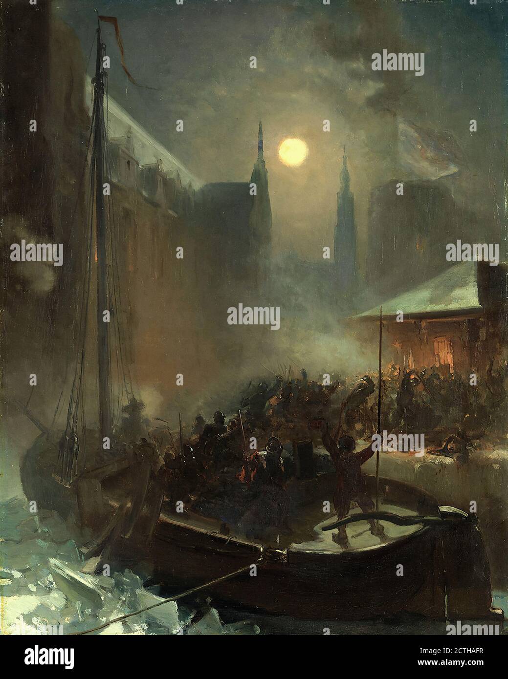 Rochussen Charles - De Tachtigjarige Oorlog - Het Turfschip Van Breda ...