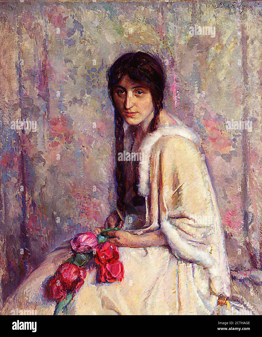 Dutch girl flowers hi-res stock photography and images - Alamy