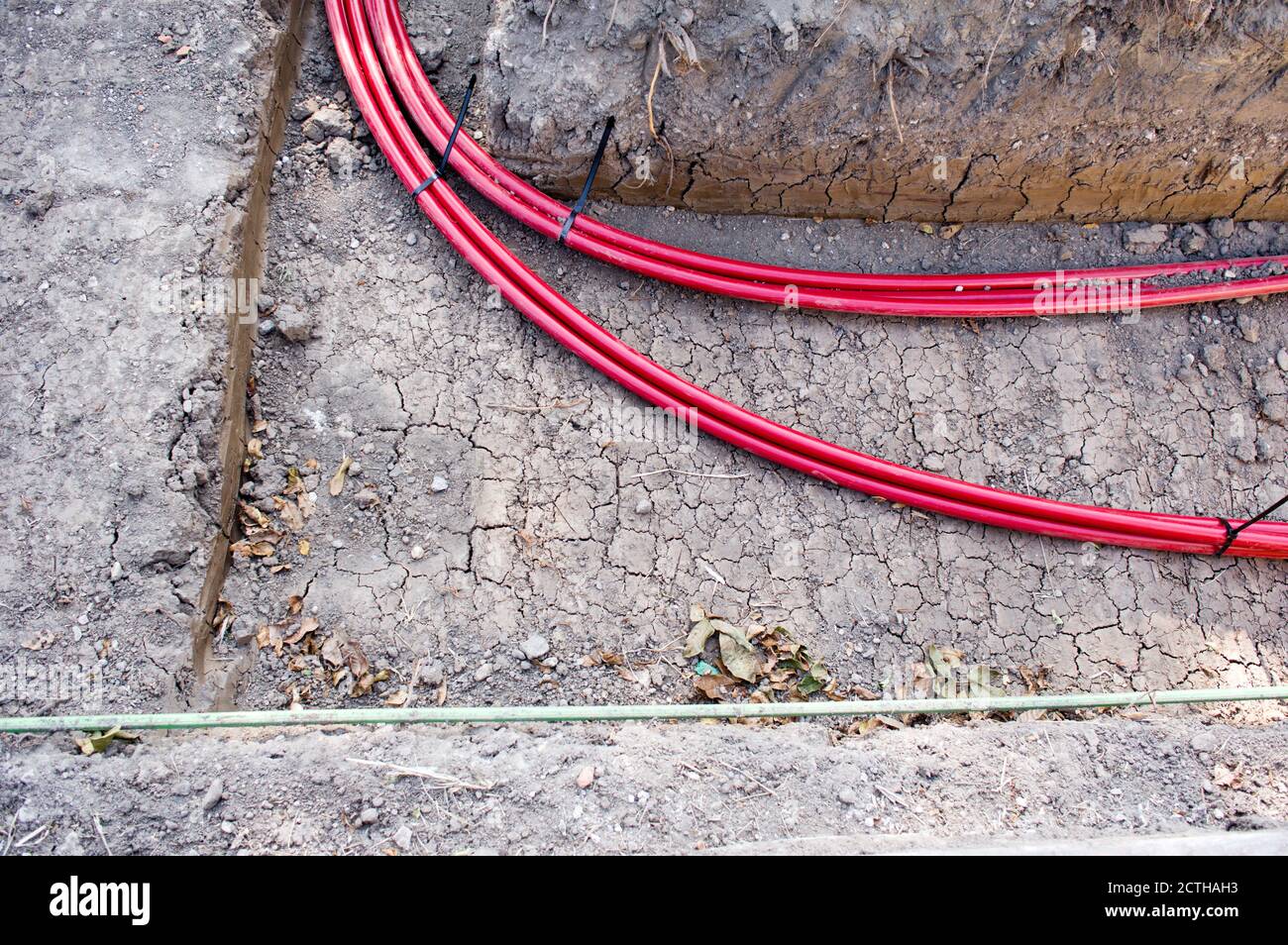 Bend in the cable hi-res stock photography and images - Alamy