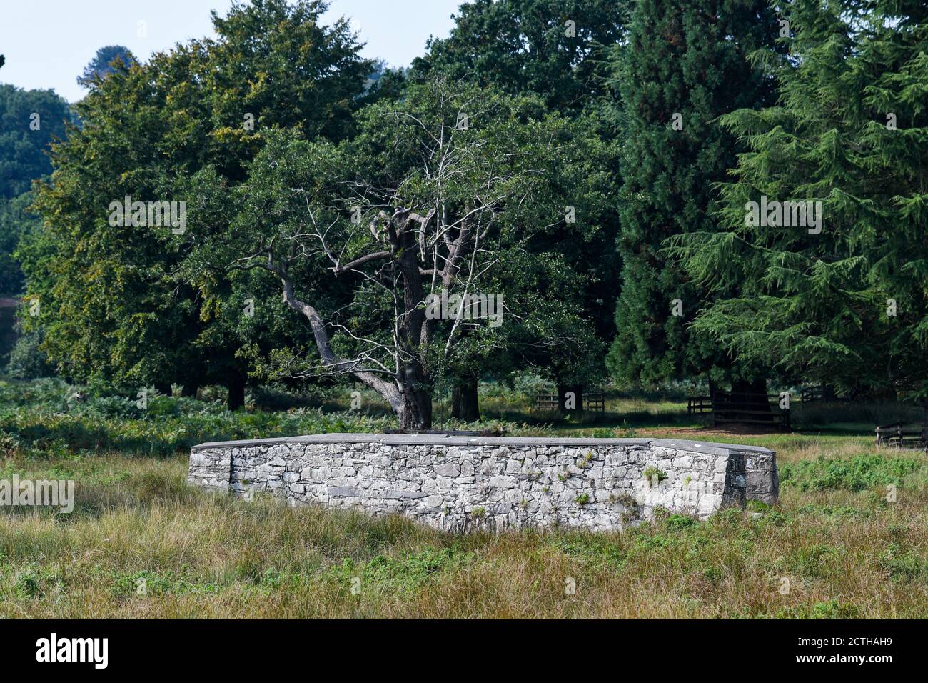 bridge over the river lin Stock Photo - Alamy