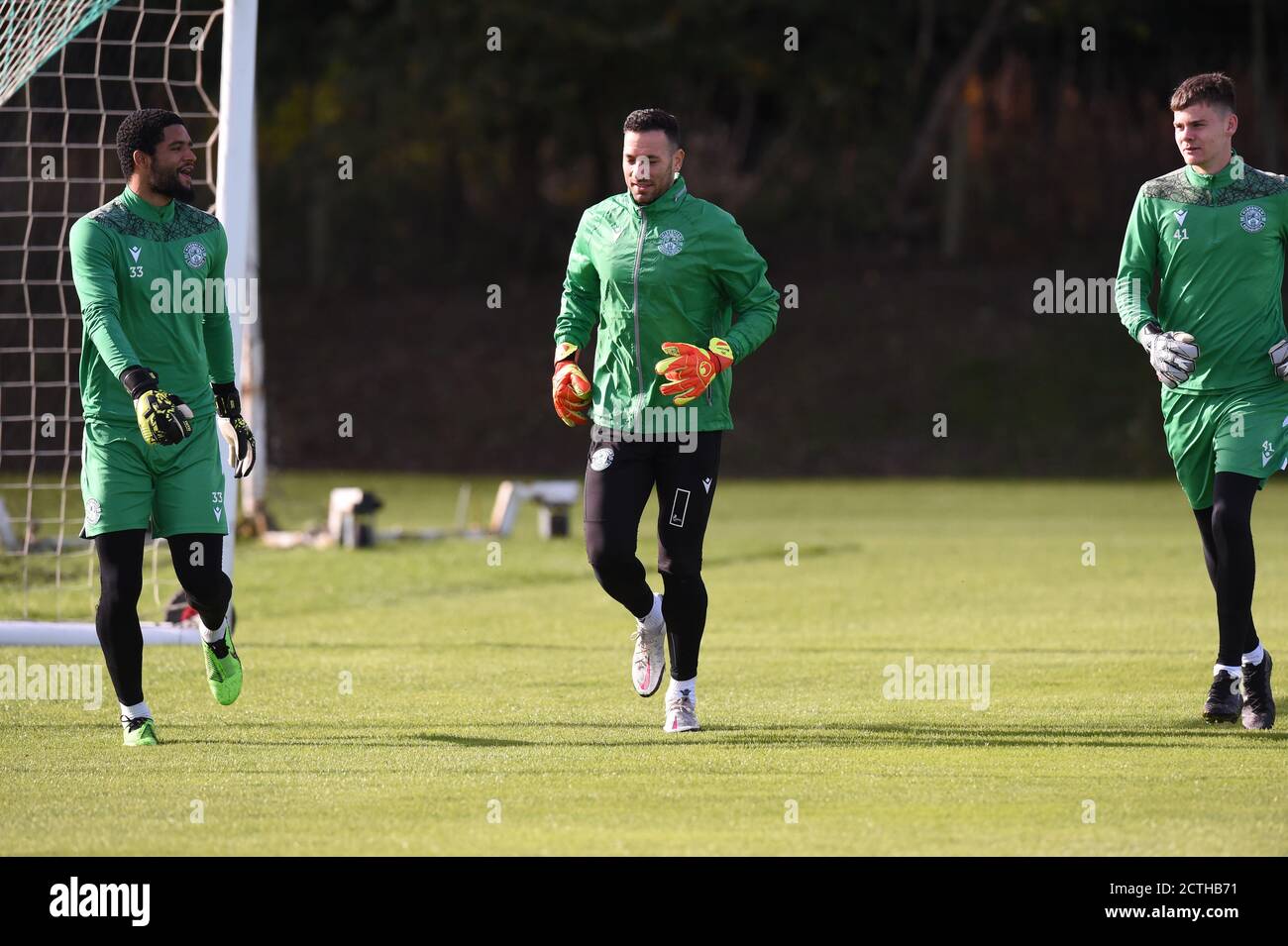 Murray johnson hibernian hi-res stock photography and images - Alamy