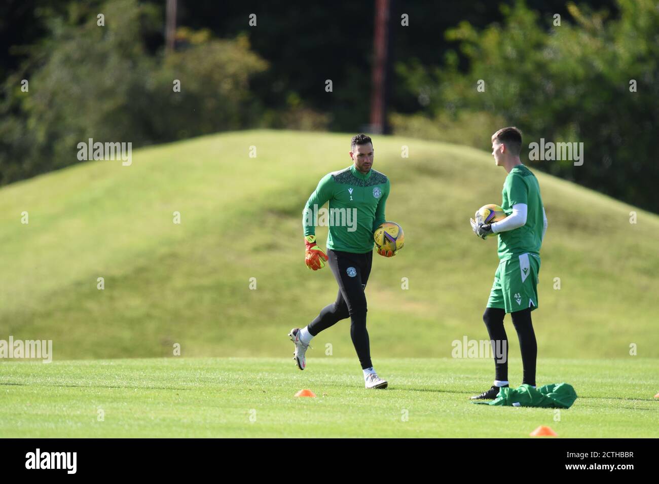 Murray johnson hibernian hi-res stock photography and images - Alamy