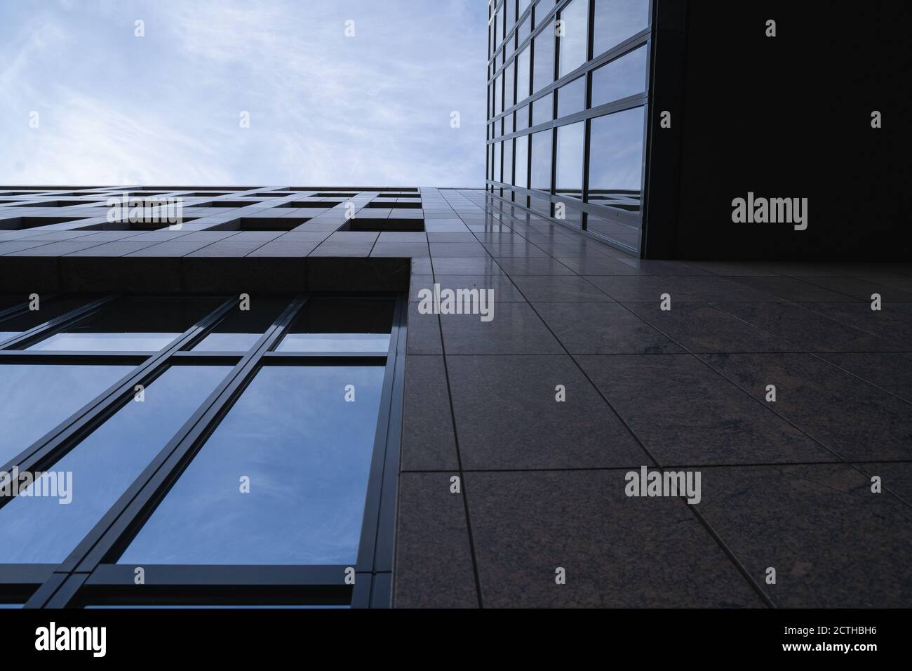 Low angle brick building hi-res stock photography and images - Alamy