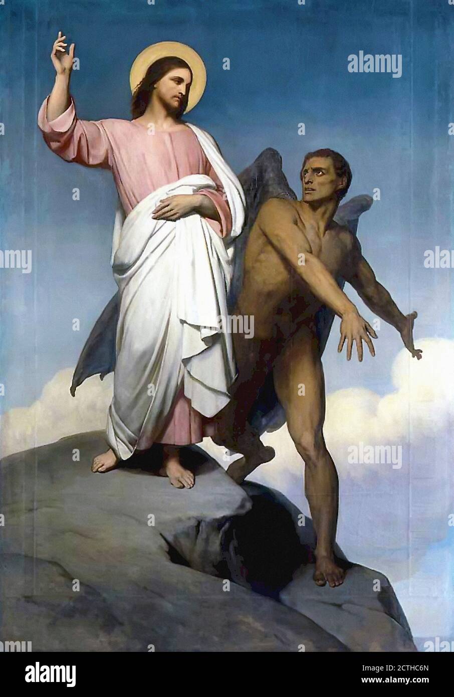 Tentation du christ hi-res stock photography and images - Alamy