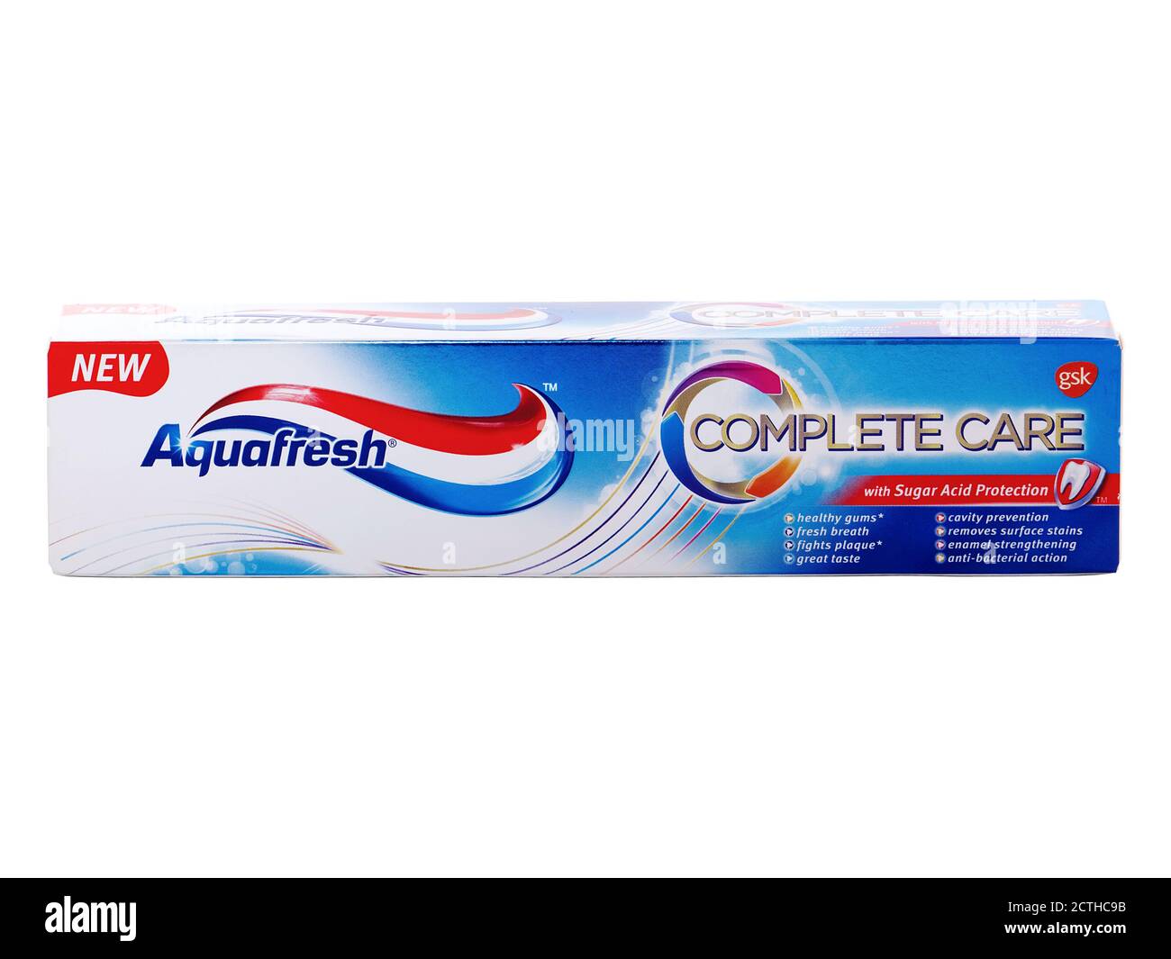 Aquafresh toothpaste hi-res stock photography and images - Alamy