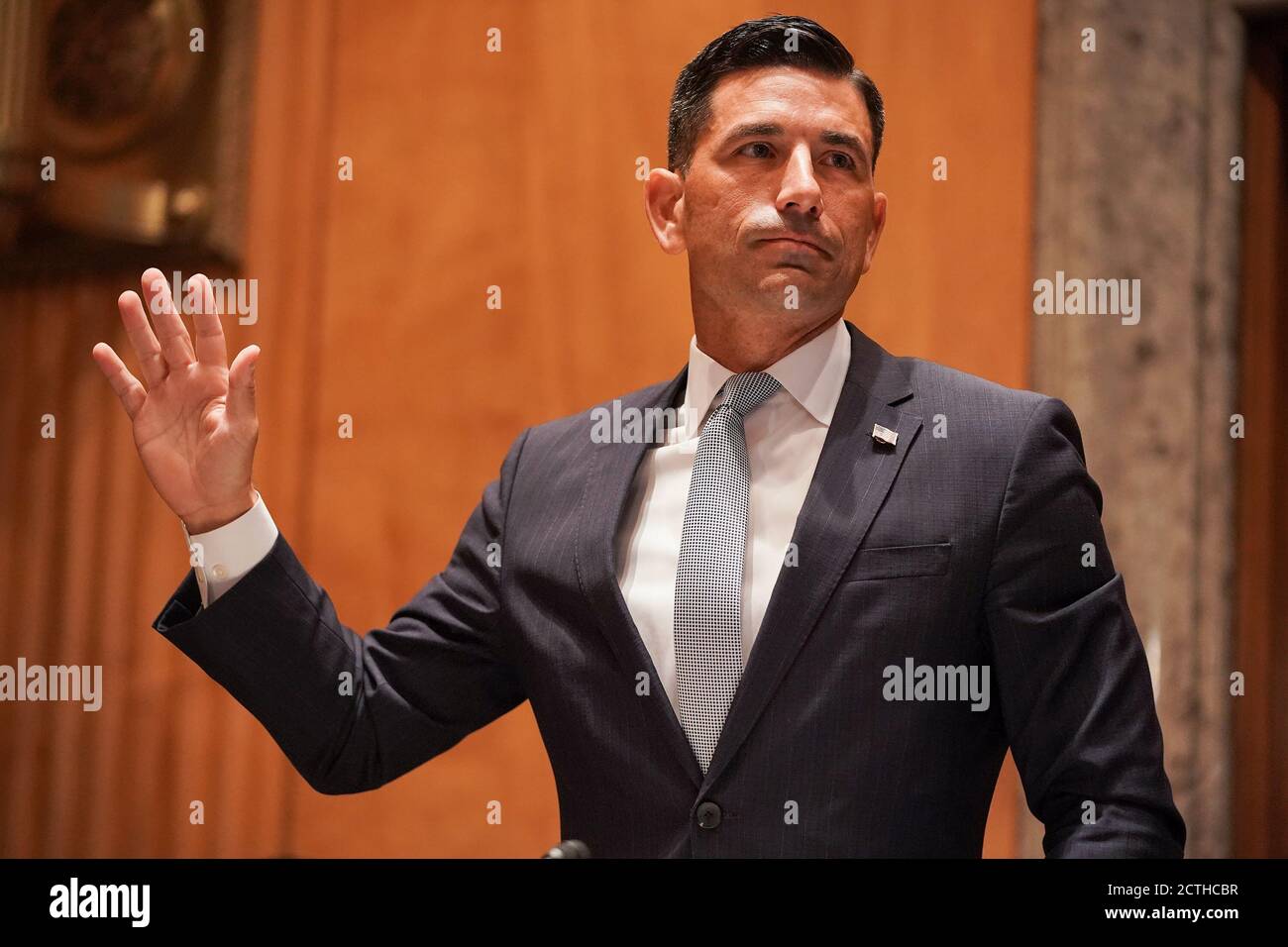 Chad wolf border hi-res stock photography and images - Alamy