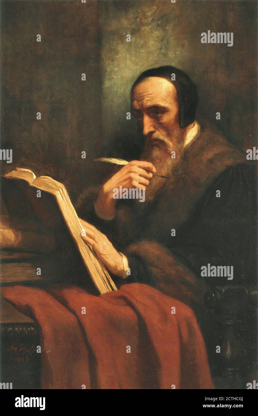Johannes calvijn hi-res stock photography and images - Alamy