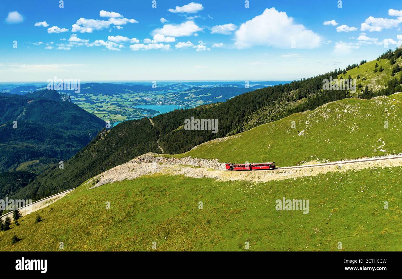 Schafberg austria hi-res stock photography and images - Alamy