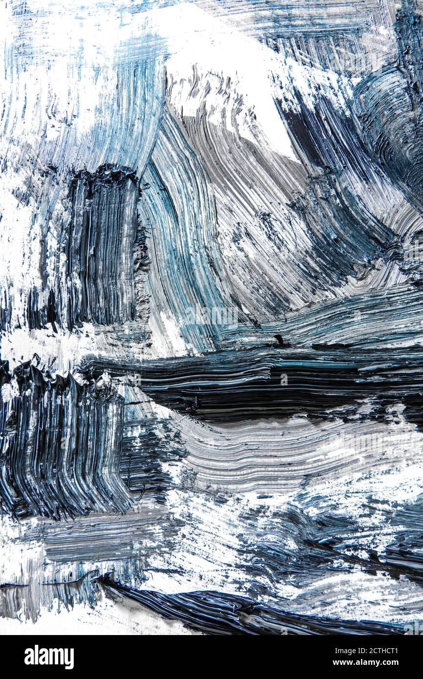 Emotional. Cream textured painting on seamless background, abstract ...