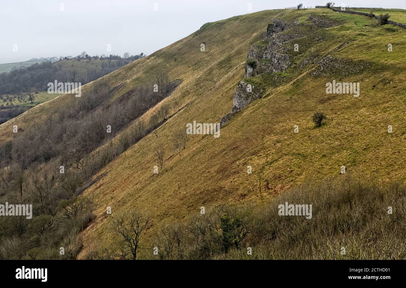 Winnats pass winter hi-res stock photography and images - Alamy