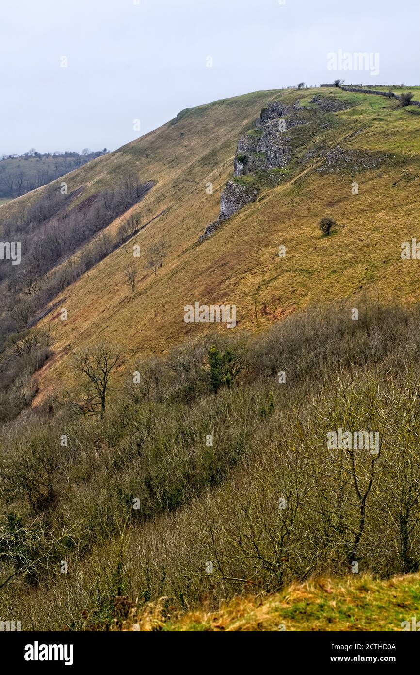 Winnats Pass Winter High Resolution Stock Photography and Images - Alamy