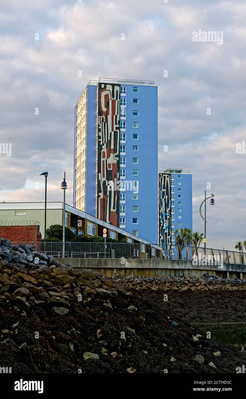 Tower Blocks City Walls High Resolution Stock Photography and Images ...