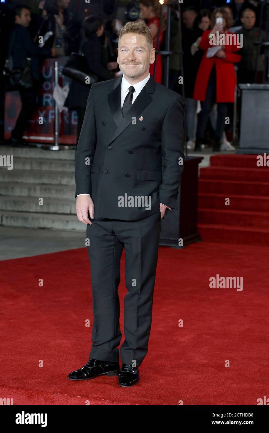 Kenneth Branagh attends the 'Murder On The Orient Express' World ...