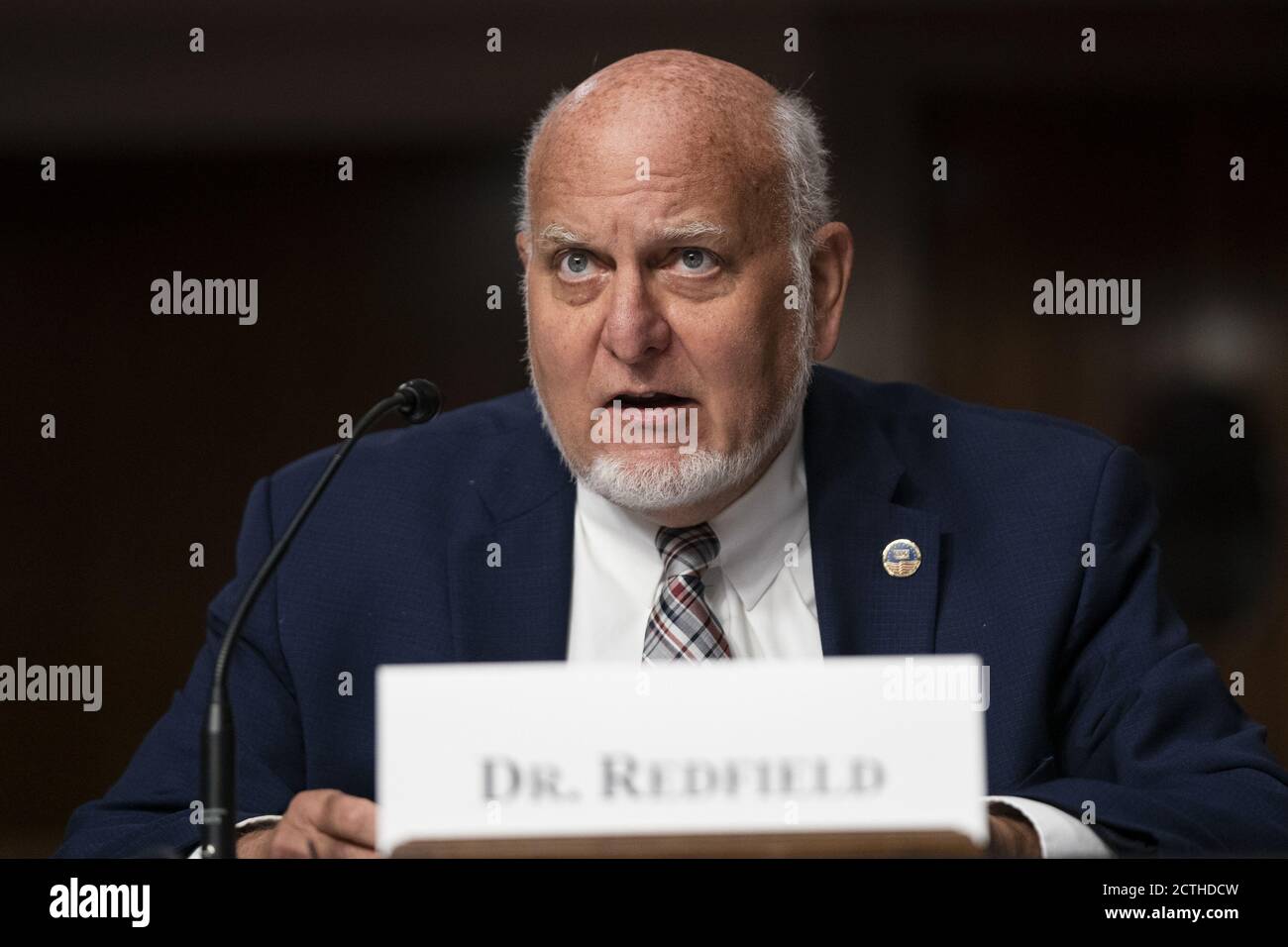 Washington, United States. 23rd Sep, 2020. Robert Redfield, MD ...