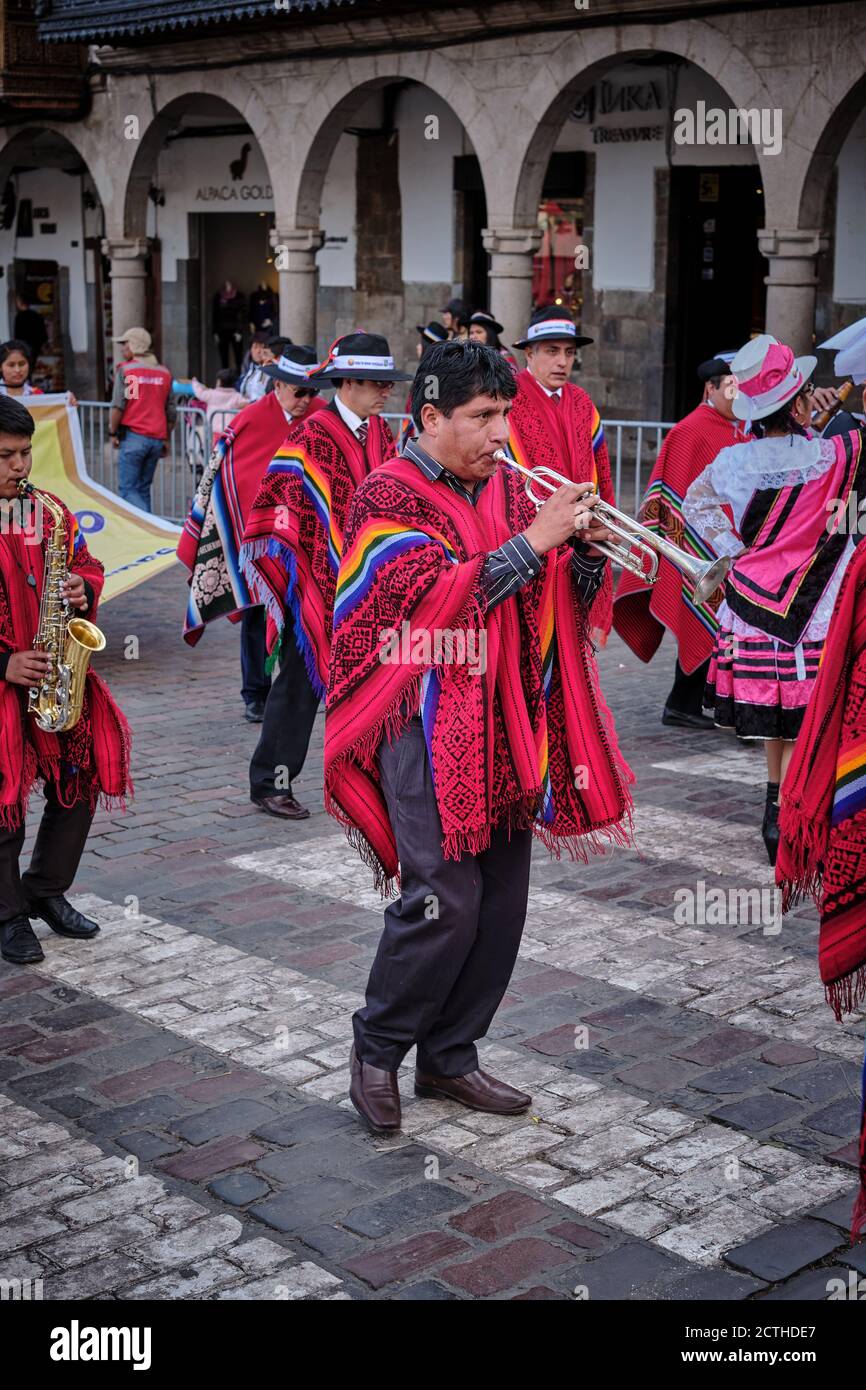 Inti raymi cuzco hi-res stock photography and images - Alamy