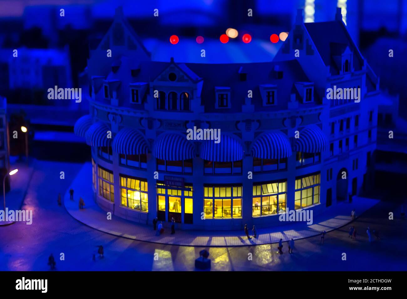 Mini world rotterdam hi-res stock photography and images - Alamy