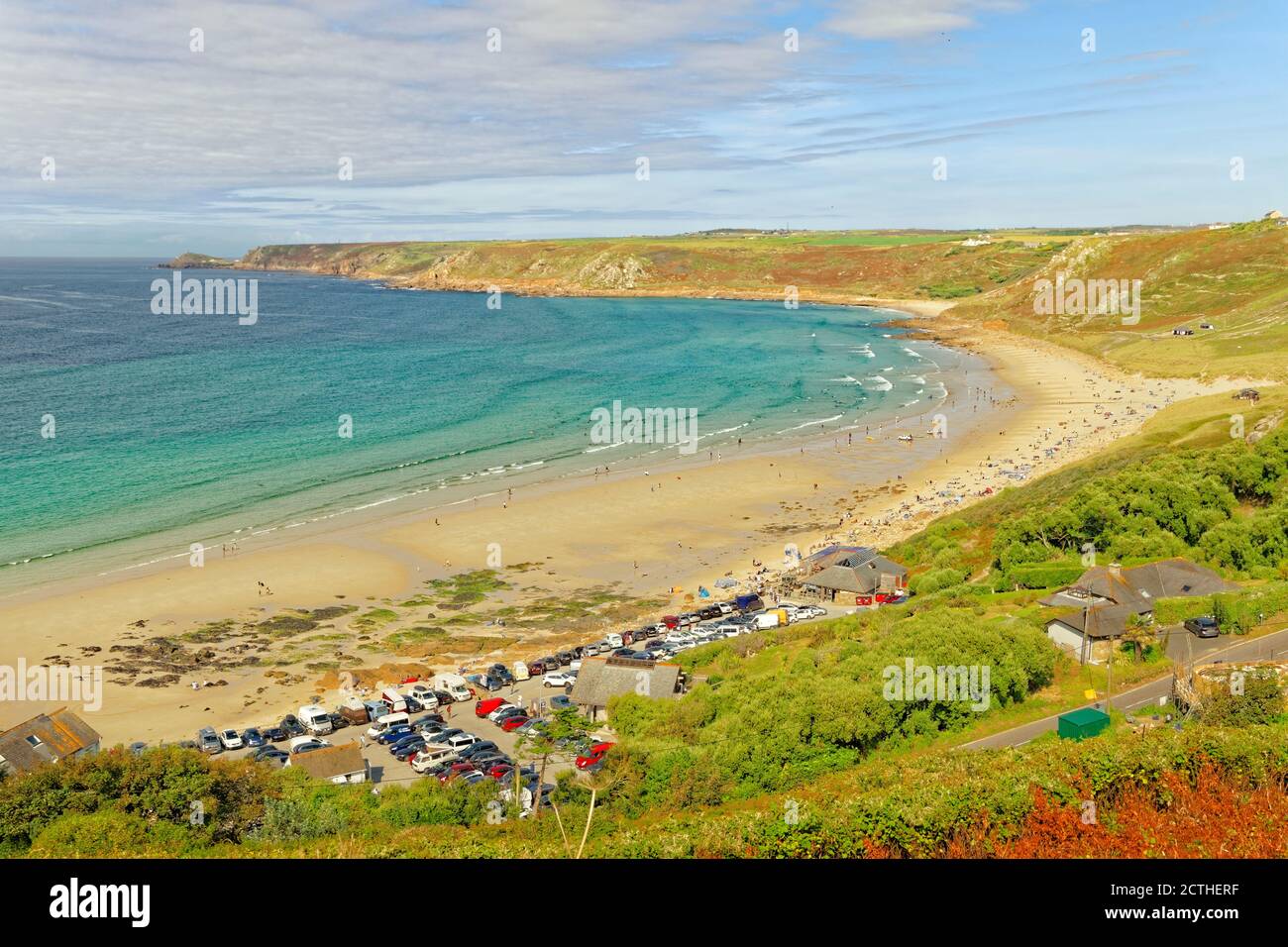 Sennen cove village hi-res stock photography and images - Alamy