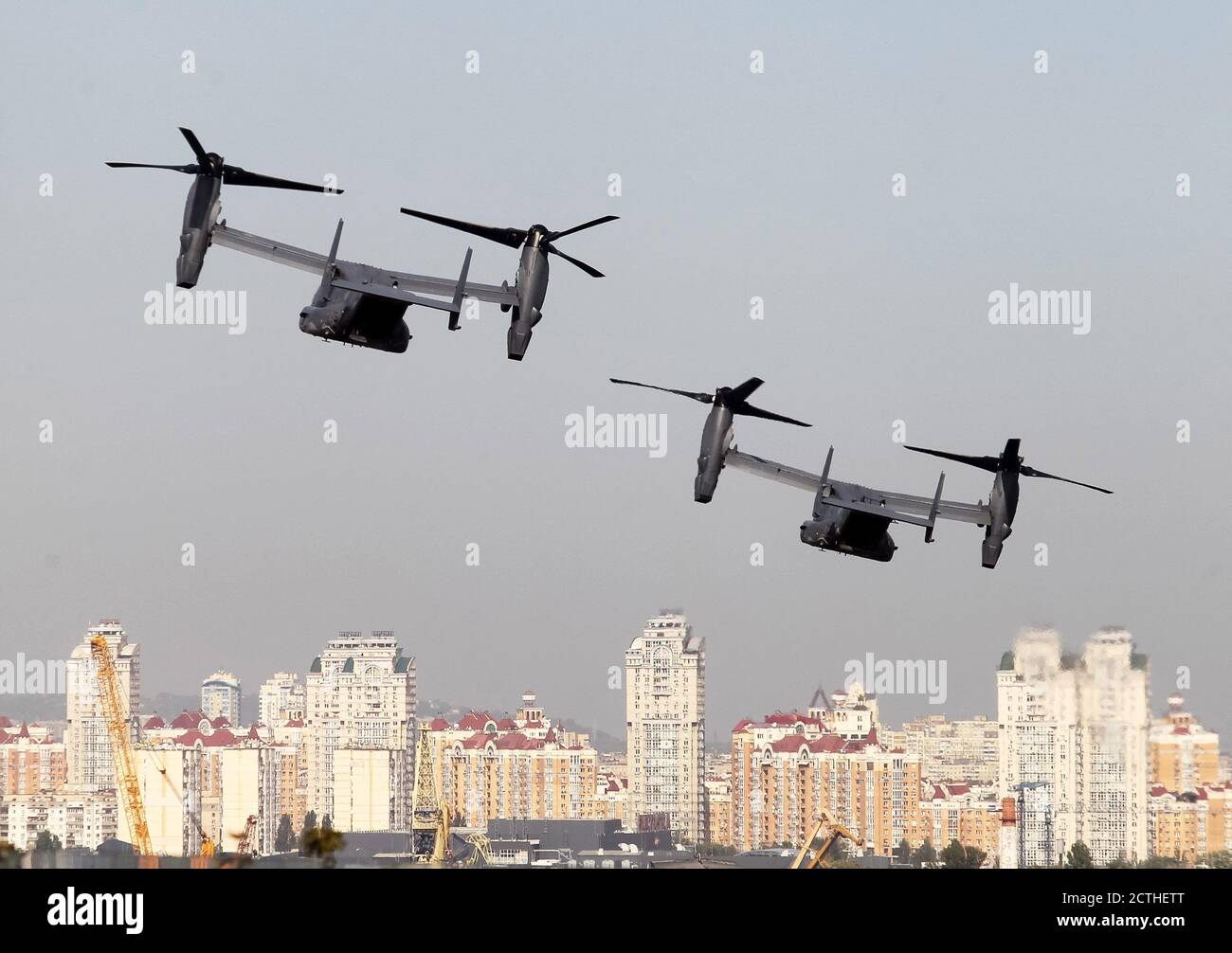 Cv 22b osprey tilt rotor hi-res stock photography and images - Alamy