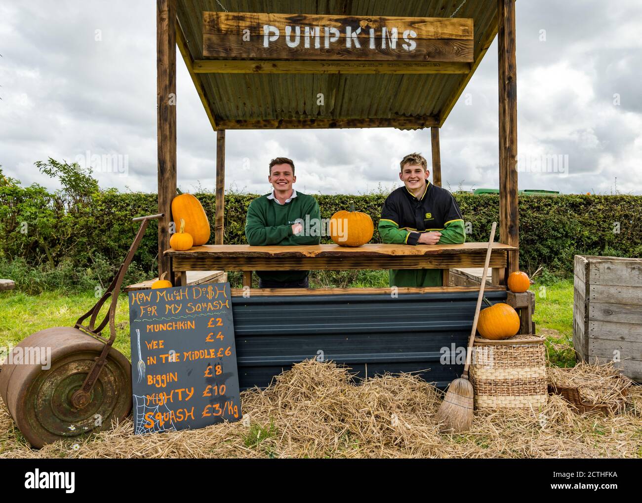 Balgone pumpkins hi-res stock photography and images - Alamy