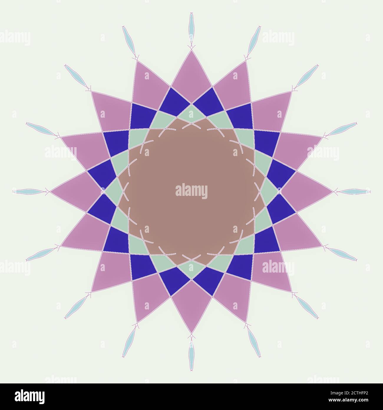 colorful star design abstract illustration image for multipurpose use ...