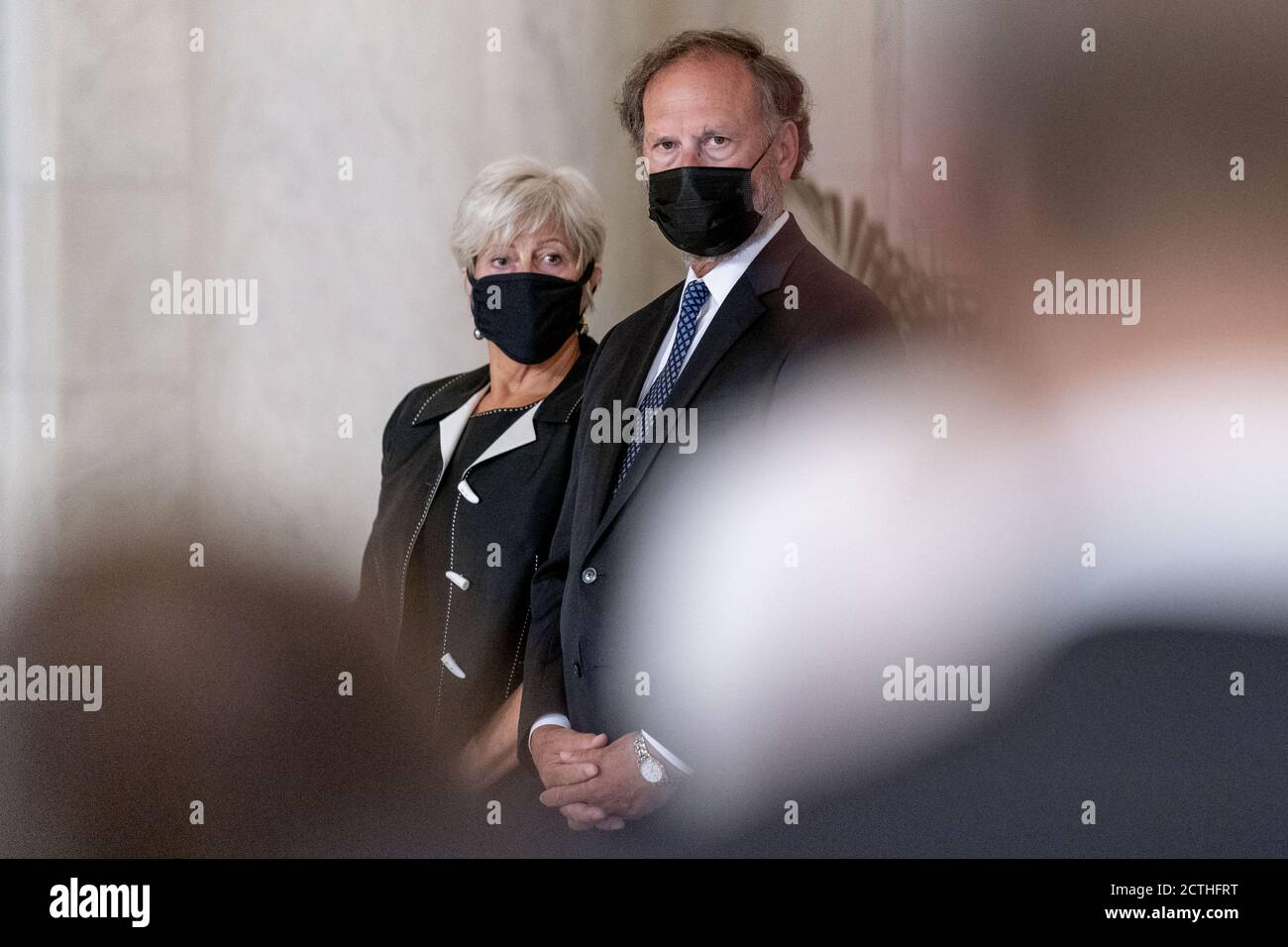 Washington, United States. 23rd Sep, 2020. Justice Samuel Alito and his ...